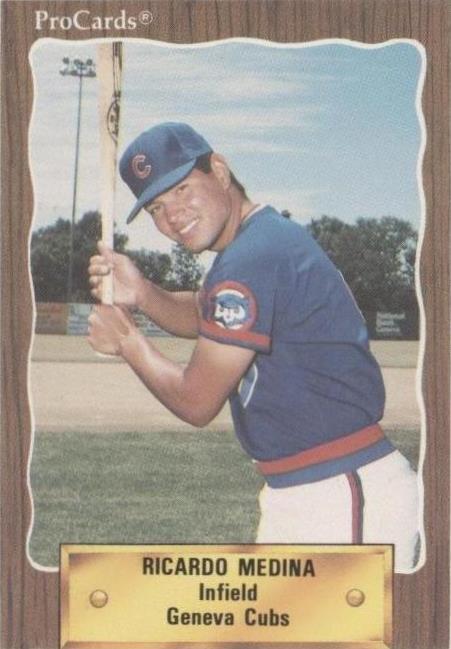 1990 ProCards Minor League - Ricardo Medina #3031 (RC) for sale online ...