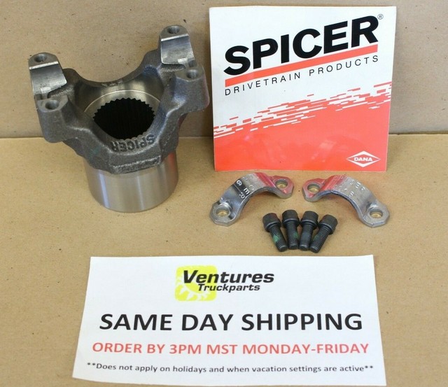 Dana Spicer Pinion Yoke Strap Kit 2-70-18x 1310 1330 Series UJOINT Jeep ...
