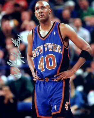 WILLIE ANDERSON Autograph Signed 8X10 PHOTO #1 NBA KNICKS RAPTORS SPURS ...