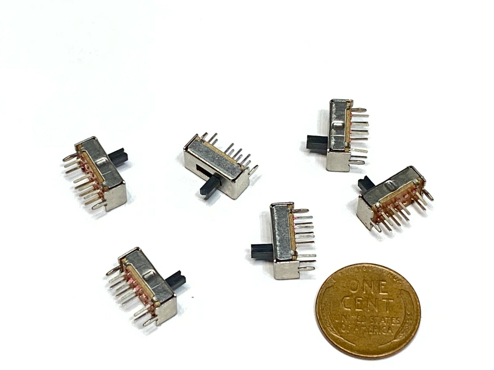 6 x SS23D07 8 PINS 3 Position 2P3T Toggle Switch Slide E8 | eBay