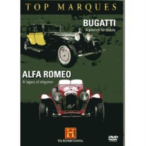 Top Marques - Bugatti and Alfa Romeo DVD Highly Rated eBay Seller Great ...