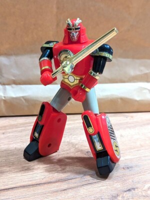 Ninja Sentai Kakuranger Chogokin DX Kakure BANDAI Zord Toy God Saruder ...