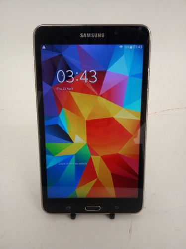 Samsung Galaxy Tab 4 7.0 SM-T230 - 8GB - Black - Wi-Fi Tablet | eBay