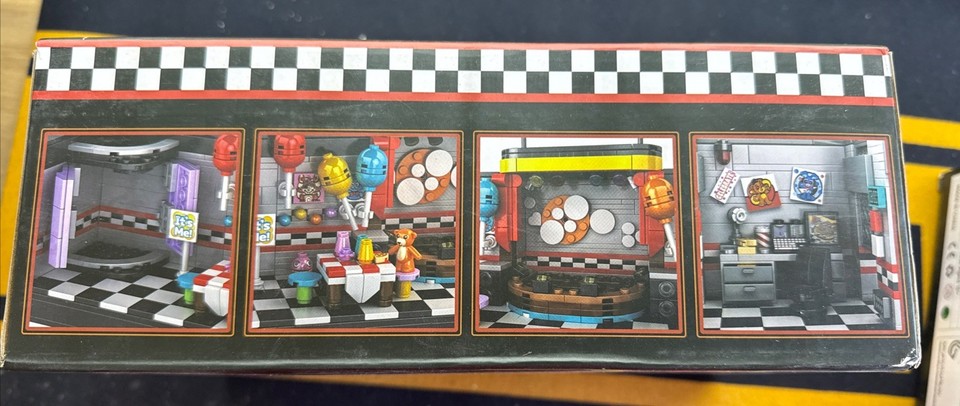 Five Nights Security Breach Stage Building Blocks Toys FNAF 1388 pieces ...