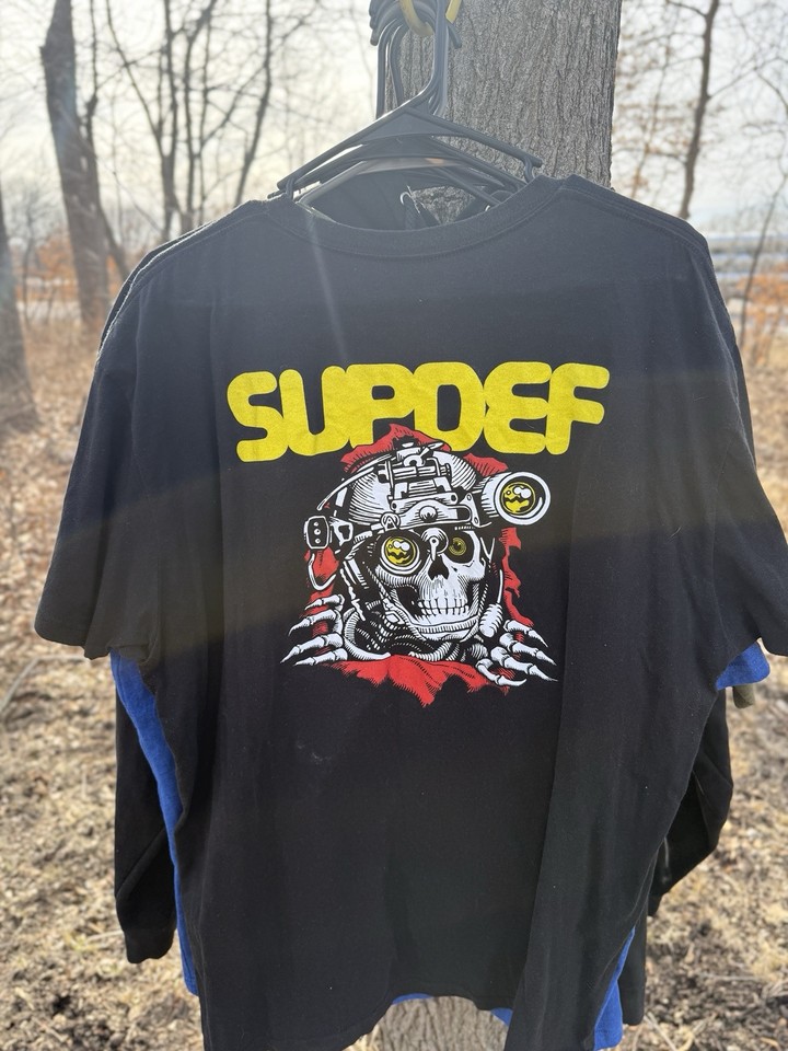 Superior Defense SupDef Skull- Black, Size 2XL | eBay