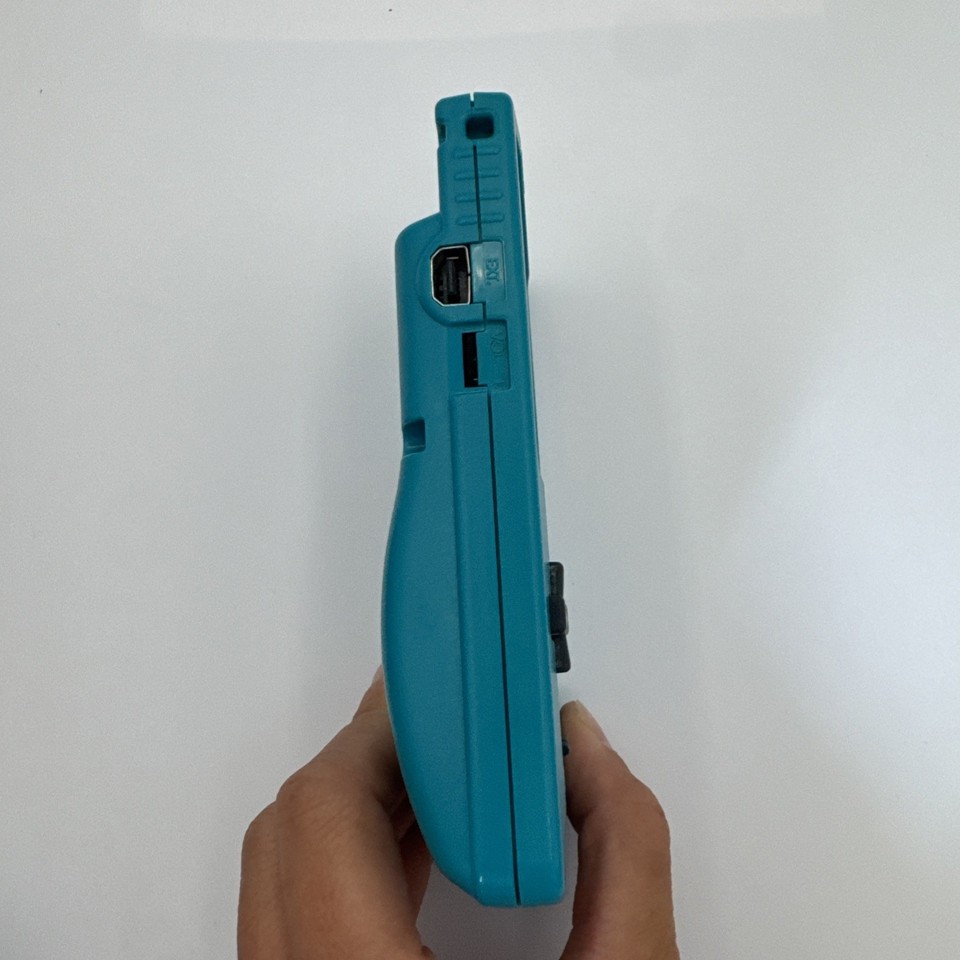 Nintendo Game Boy Color Teal Blue Console CGB-001 With Game + More | eBay