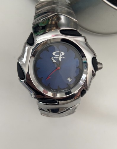 Oakley Blade Watch with blue dial | eBay