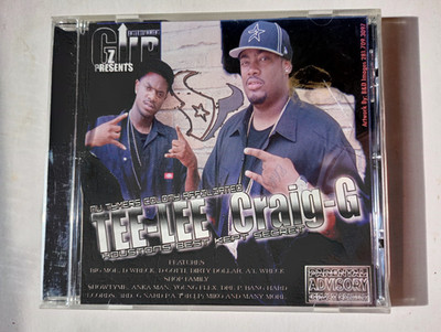 TEE-LEE CRAIG-G HOUSTON BEST KEPT BIG MOE D-GOTTI GANGSTA RARE RAP G ...