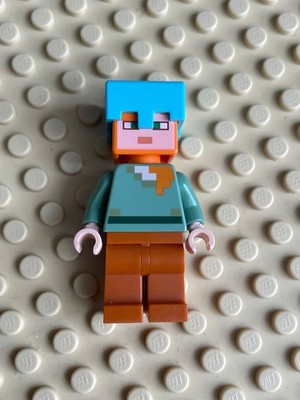 Minifigurka min062 LEGO Minecraft Alex | eBay