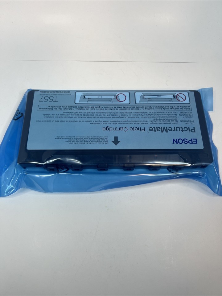 Epson PictureMate Photo Cartridge T557 Dated 09/2008 Genuine & New ...