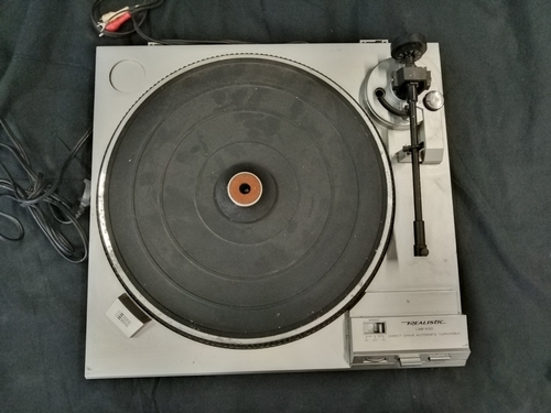 Realistic LAB-430 Direct Drive Automatic Turntable for Parts | eBay