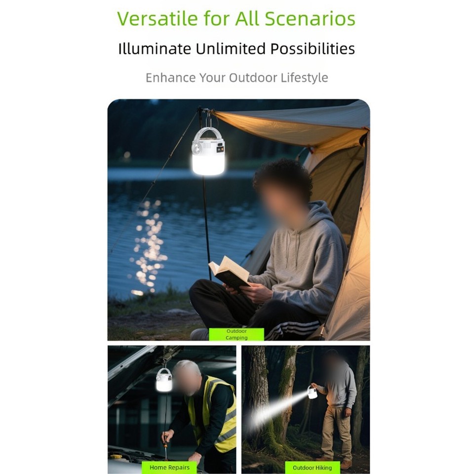 Rechargeable Portable Light Compact Design Easy To Carry Robust ...