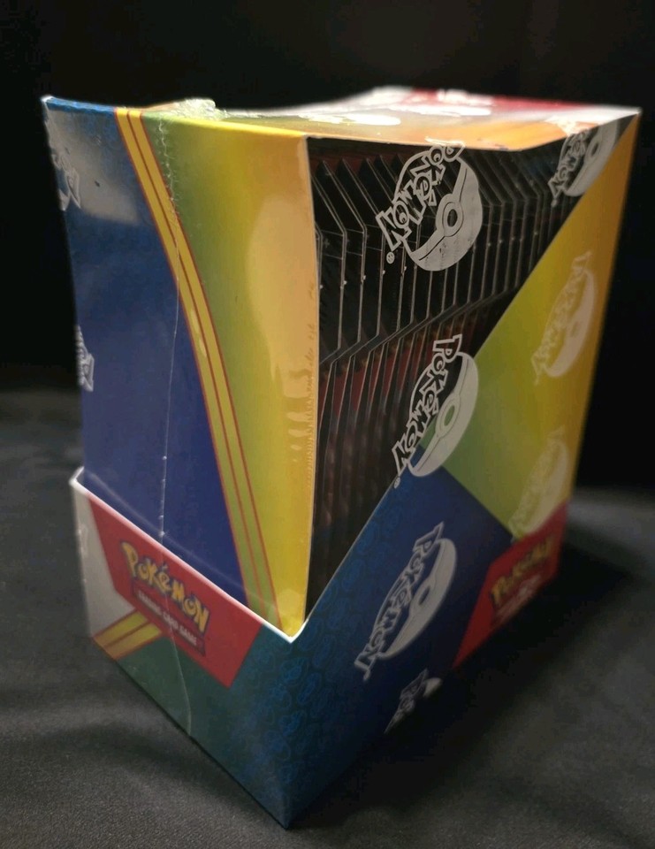 24 Sleeved Booster Packs - Pokemon Mega Evolution Sealed Display Box | eBay