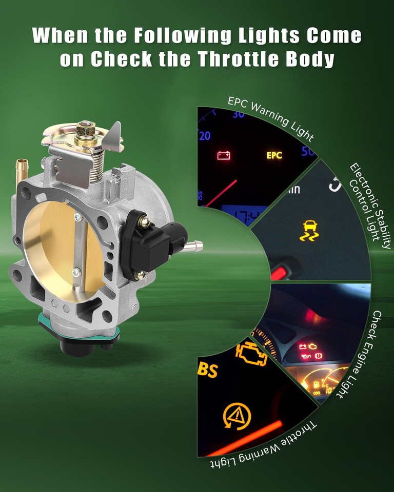 70MM Throttle Body w/Sensor For Honda S2000 Acura Integras B D F H | eBay