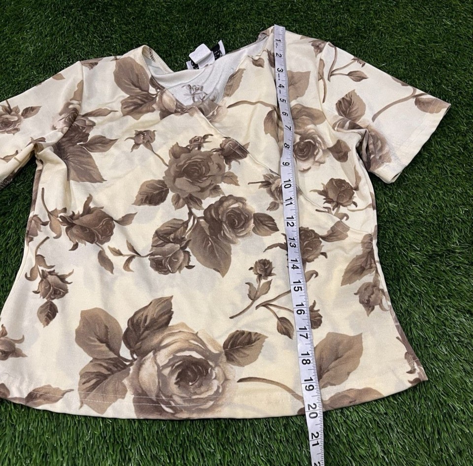 Pretty Girl Y2K Made in USA Crop Top Stretchy Polyester M 90s 2000s ...