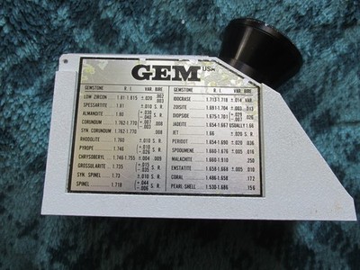 G.I.A Gem Instruments Duplex 2 Refractometer | eBay