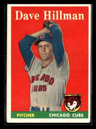 1958 Topps #41 Dave Hillman - Set Break! EX/EX+ | eBay