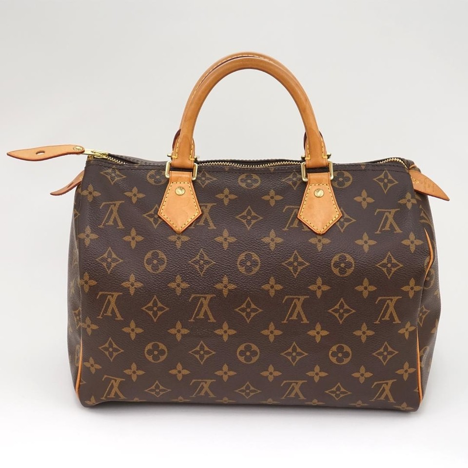 Super Good Condition Louis Vuitton New Model Monogram Speedy 30 Handbag ...