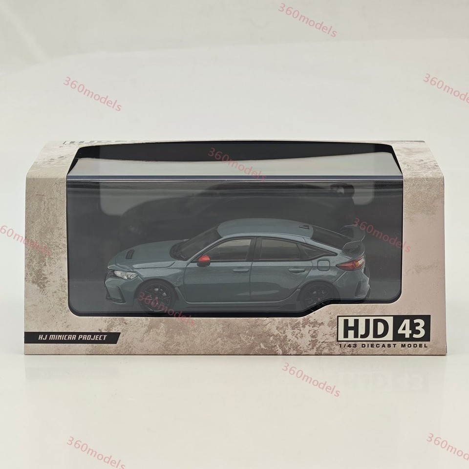 Hobby Japan HJD43 1/43 TYPE R (FL5) w/Option Alloy Car Model Collection ...