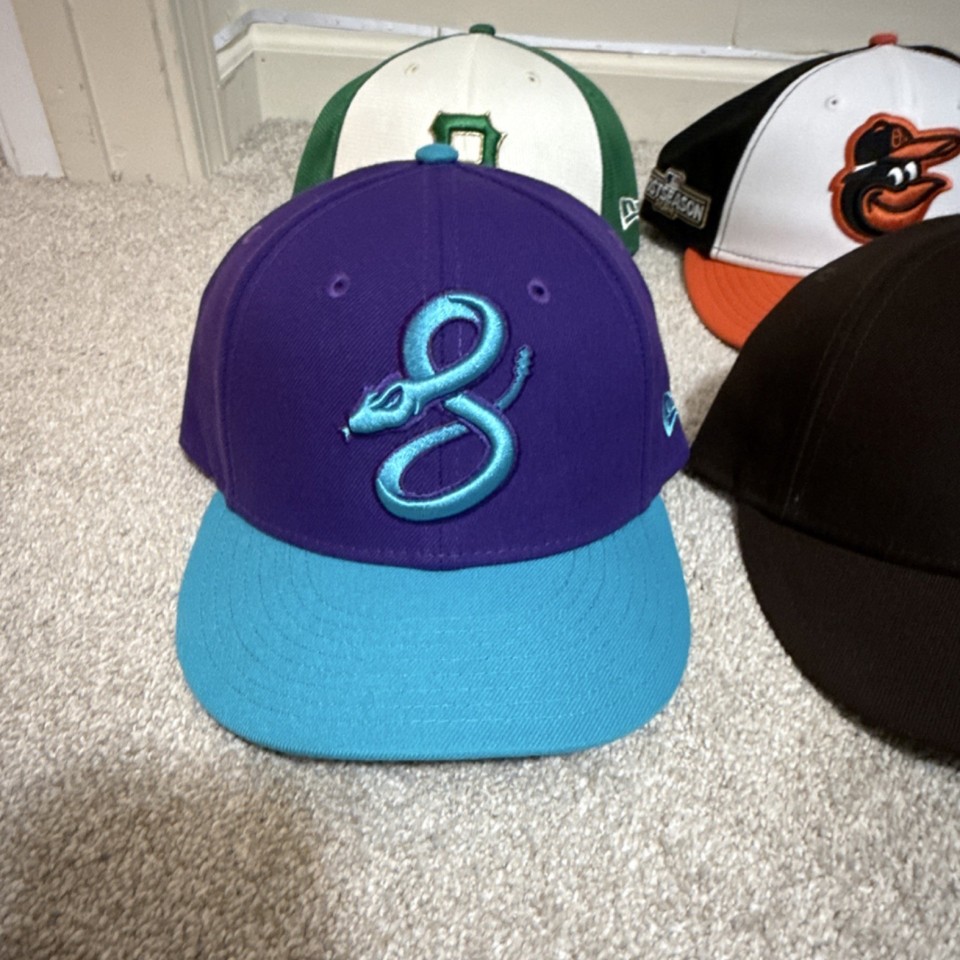 New Era 59FIFTY MLB LOW PROFILE Fitted Caps sz 7 1/2. 8 pack | eBay