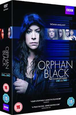 Orphan Black (Complete Series 1&2) NEW PAL Cult 6-DVD Set T. Maslany J ...