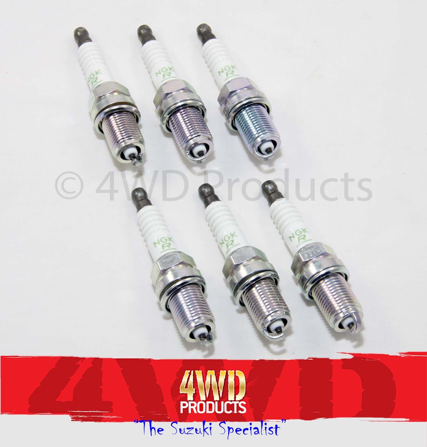 Spark Plug SET [NGK] - Grand Vitara 2.5P H25A V6 (98-05) XL7 2.7P H27A ...