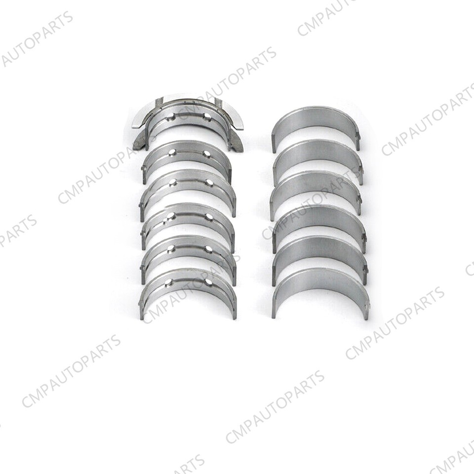 US Main & Rod Bearings Set For BMW 128i 335i 740Li X3 X5 N51 N52 N55 ...