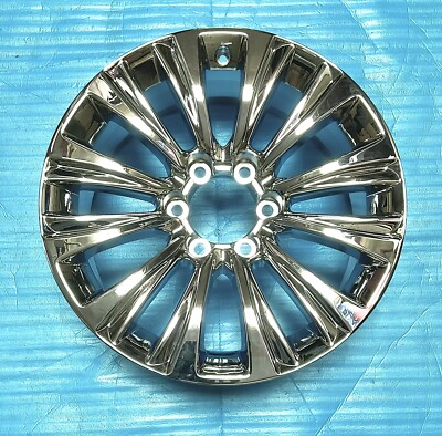 74388 4261160F00 LEXUS GX460 2020 2021 2022 OEM RIM ALLOY CHROME PLATED ...