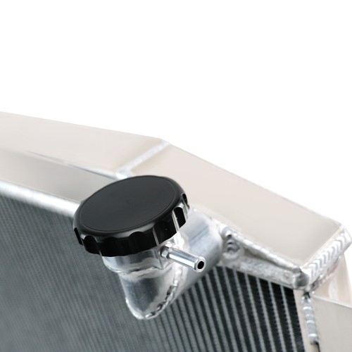 3 Row Aluminum Radiator For 1955-1960 CHEVY 350 CORVETTE AT / MT V8 | eBay