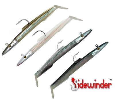Sidewinder Skerries Pro Lures - Cod Bass Pollock Wrasse Sea Fish Locker ...