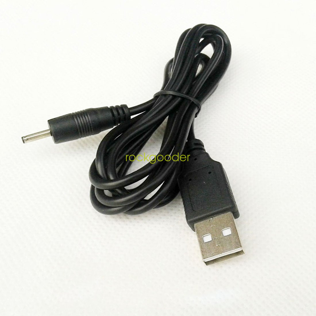 USB Charge Cable Lead Android Tablet Charger DC 5v Male USB to 2.5mm ...