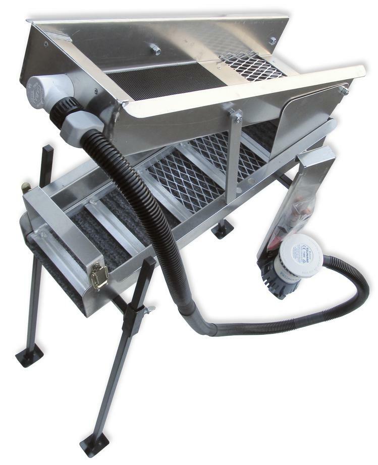 Mini Highbanker with Hopper, Hose, Pump - Gold Mining Equipment - FREE ...