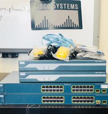 Advanced Cisco CCNA V3 and CCNP home lab kit Ship Through UPS | eBay