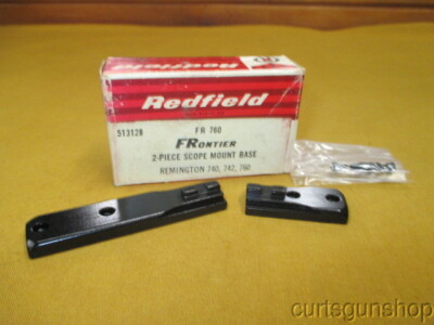 Vintage Redfield Frontier Two Piece Scope Base for Remington Model 740 ...