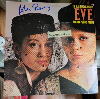 Alan Parsons Signed Alan Parsons Project Autograph COA proof a | eBay