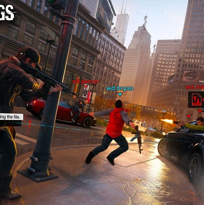 Watch Dogs Ps3 Screenshots