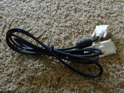 Hannstar E52534-D AWM 20276 30V VW-1 DVI COMPUTER CABLE SHUTTLE-D | eBay