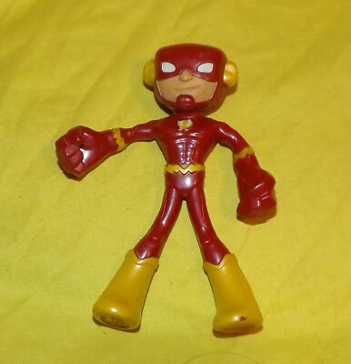 🌈 7" Mattel Justice League DC Comics Flextreme Figures The Flash ...