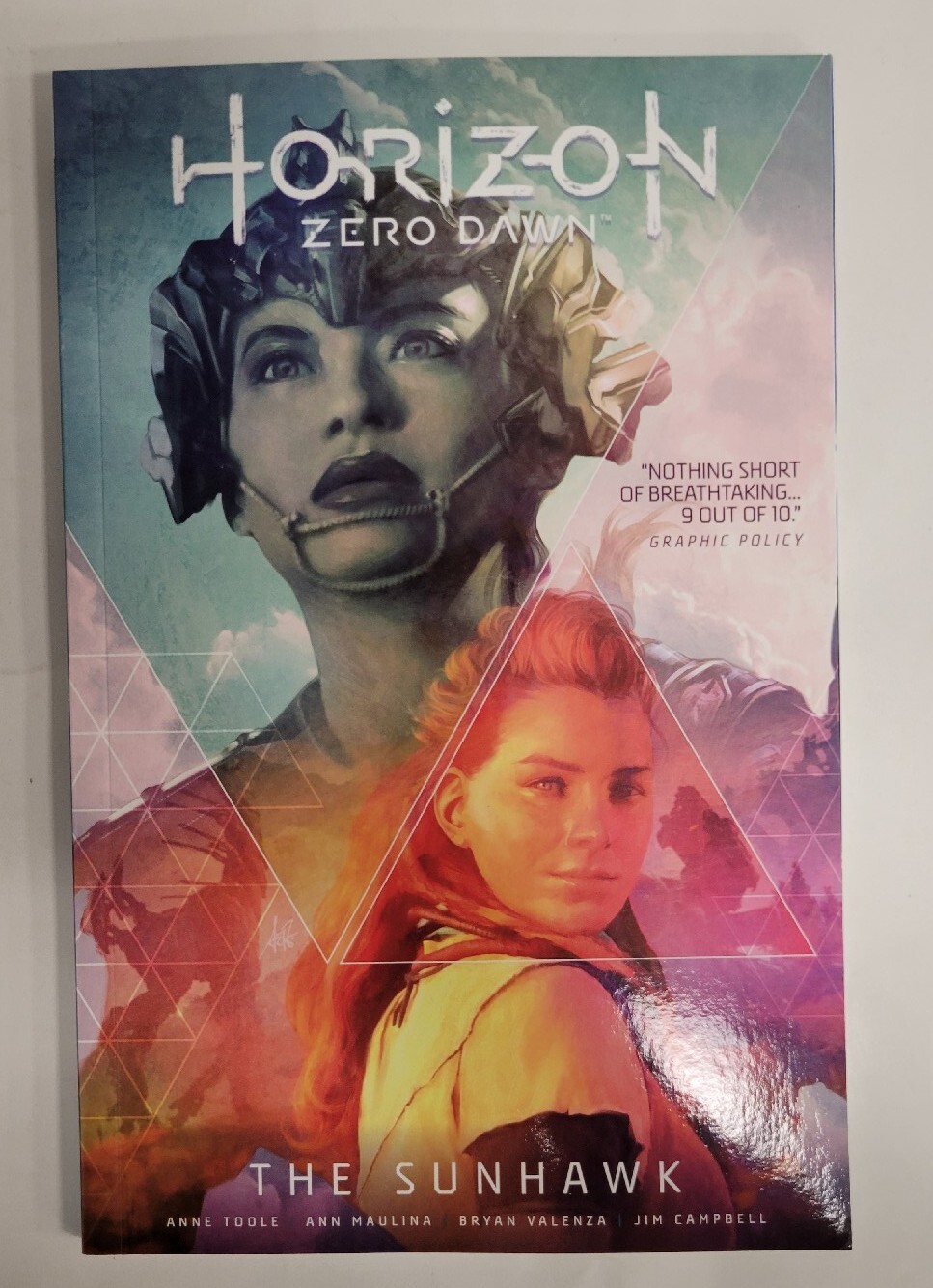 Horizon Zero Dawn - THE SUNHAWK VOL. 1 - Titan - Graphic Novel TPB | eBay