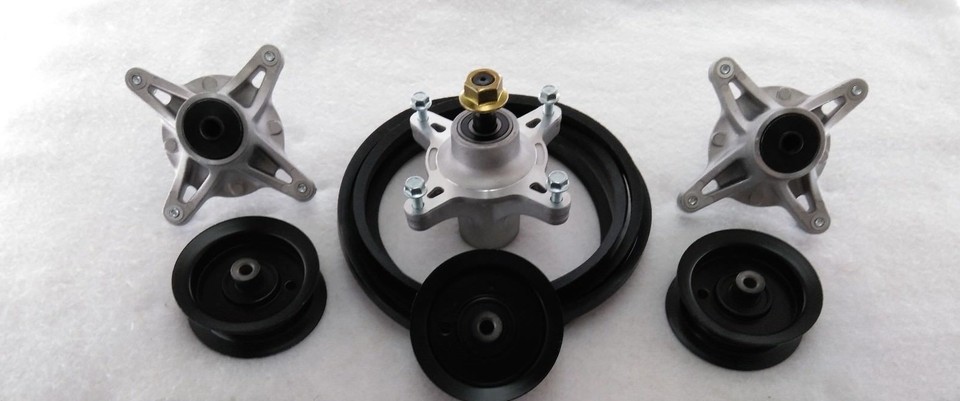 DECK KIT FOR TORO TIME CUTTER Z5000 Z5020 Z5030 3 SPINDLES 3 PULLEYS ...