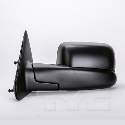 Left Door Tow Mirror for 2002-2009 Dodge Ram 1500 2500 3500 | eBay