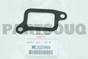 ME202969 Genuine Mitsubishi GASKET,INLET MANIFOLD(*) | eBay