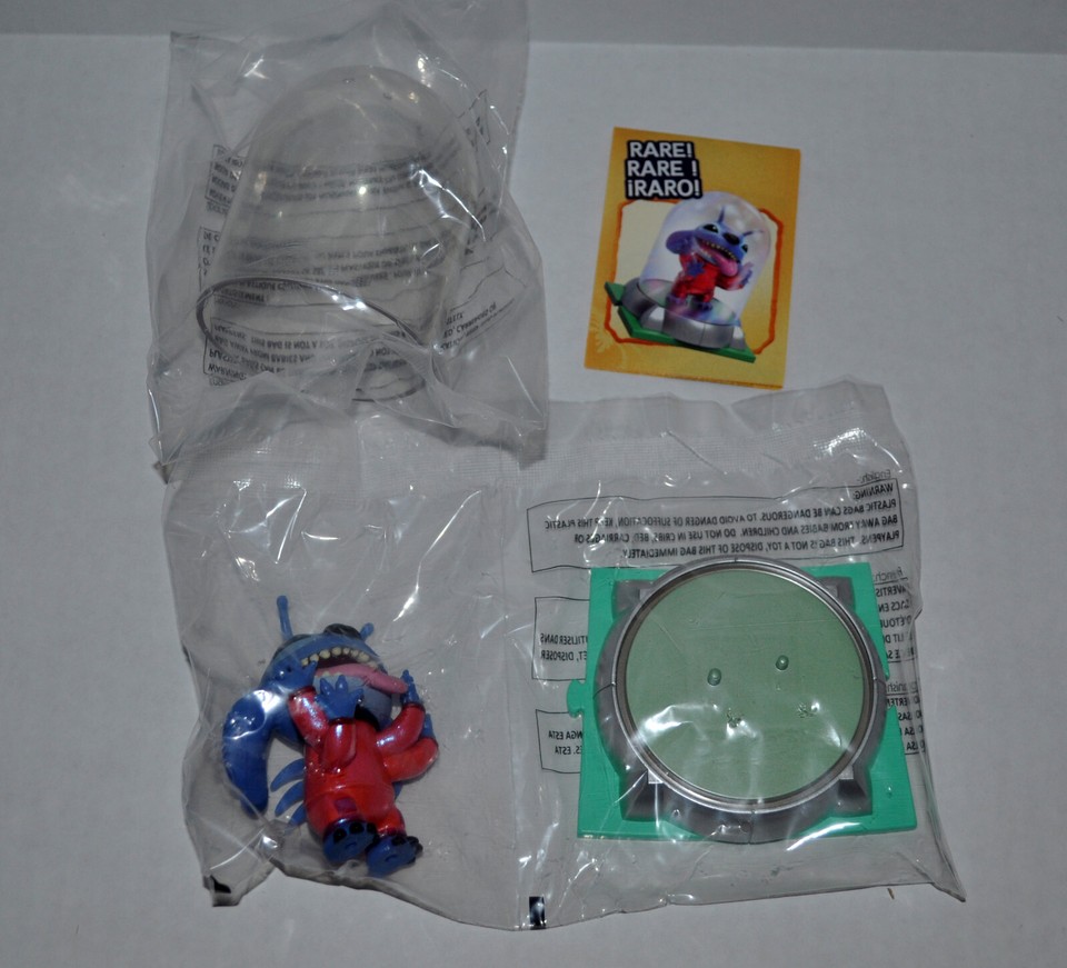 Disney Lilo & Stitch Live Movie Time Experiment 626 Alien Rare Chase ...