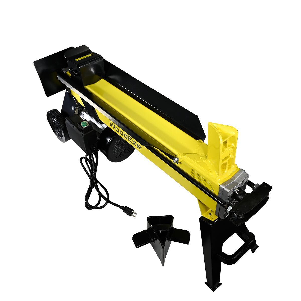 WoodEze 7-Ton Yellow Electric Log Splitter - LS75 for sale online | eBay