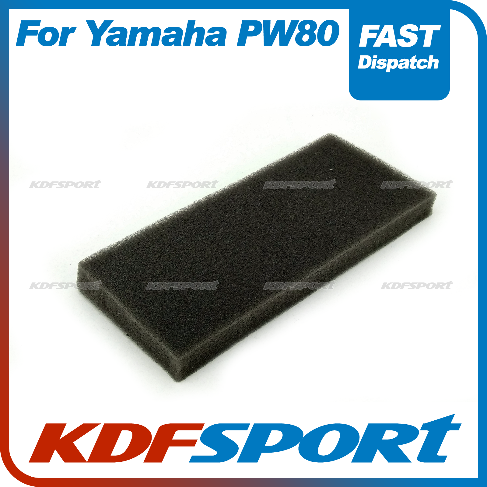 KDF Air Filter Element Air Cleaner Element for Yamaha Pw80 Peewee 80 ...