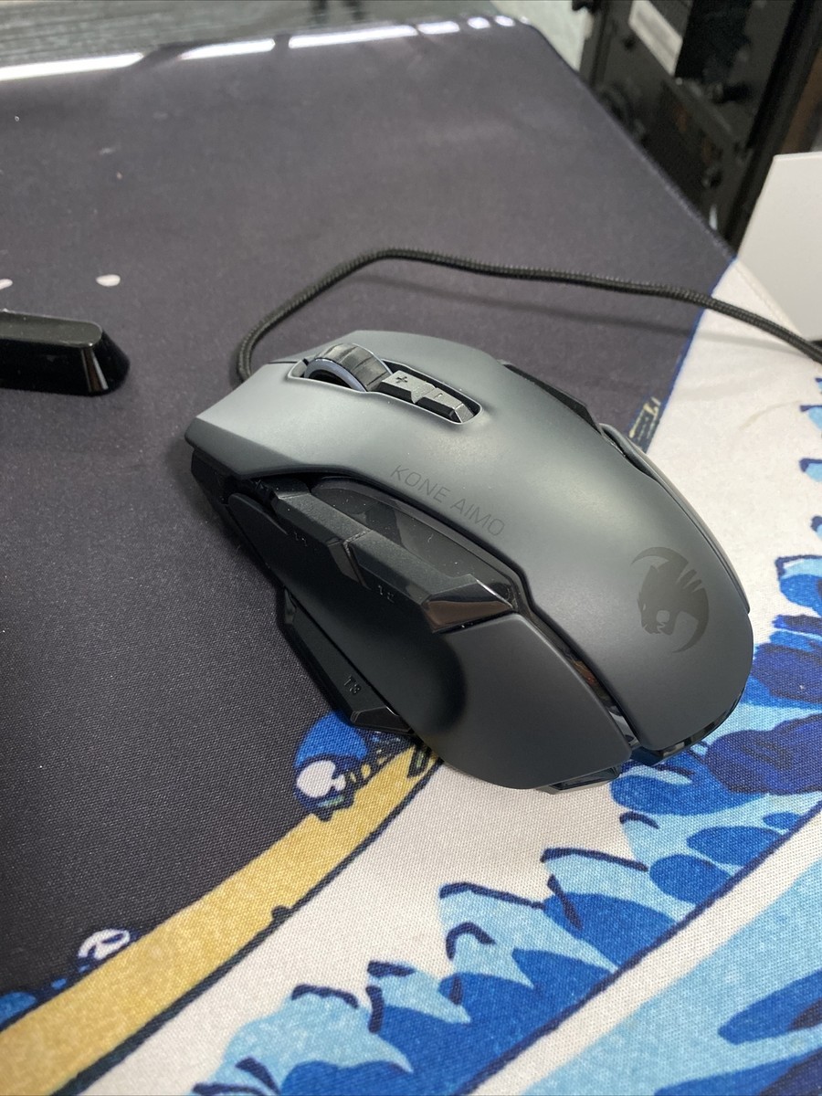 Roccat Kone Aimo Gaming Mouse Black Roc11815bk Bh Photo Amazon.com: