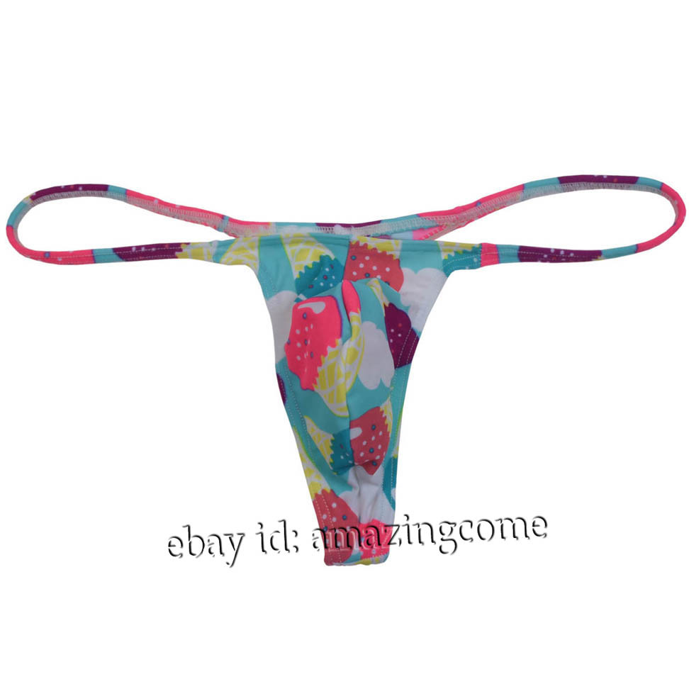 Limited Edition Men Ultra Micro Thong Underwear Posing Jockstrap Slim G ...