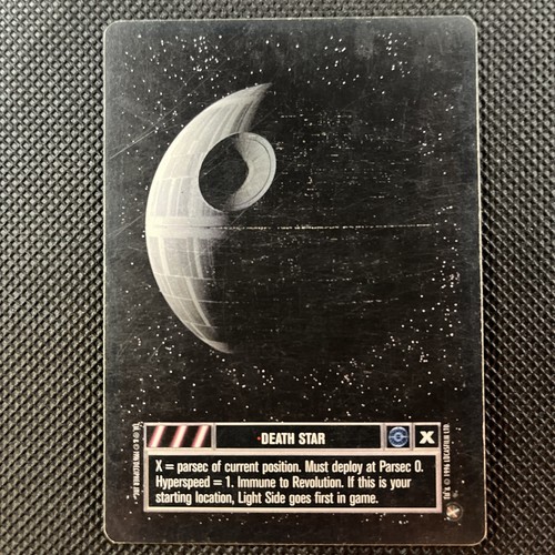 Star Wars CCG Decipher - Death Star System - A New Hope Limited 1996 | eBay