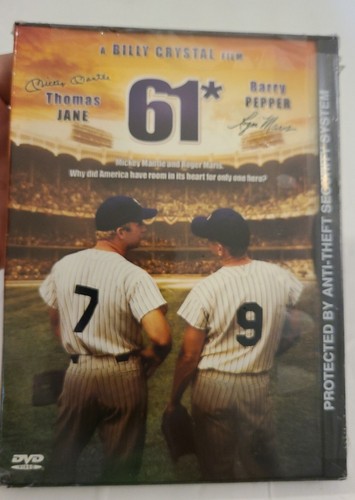 61* DVD 2001, Mickey Mantle & Roger Maris, Thomas Jane, Barry Pepper ...
