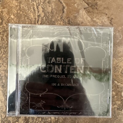 Ide and Dj Connect Table of Contents cd Creative Juices Music New | eBay
